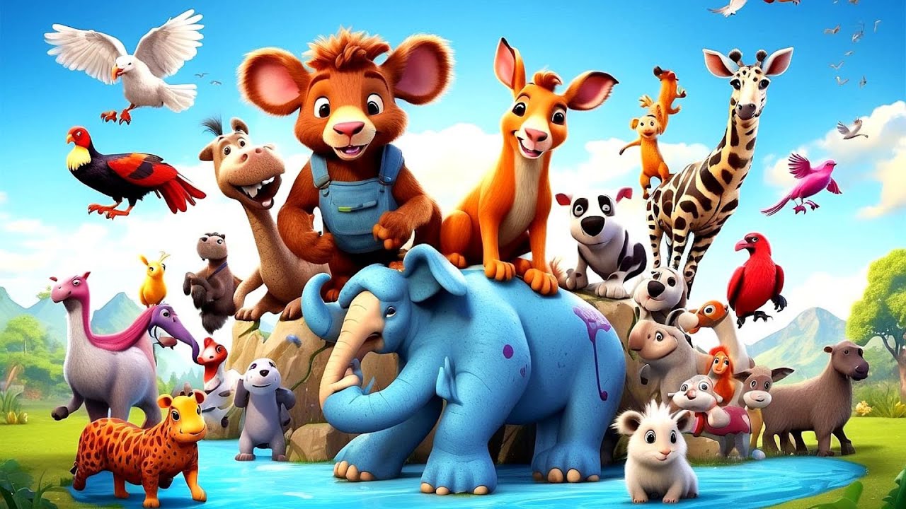 “Wild Wonders: Exploring 25 Fascinating Animals from Around the World ...