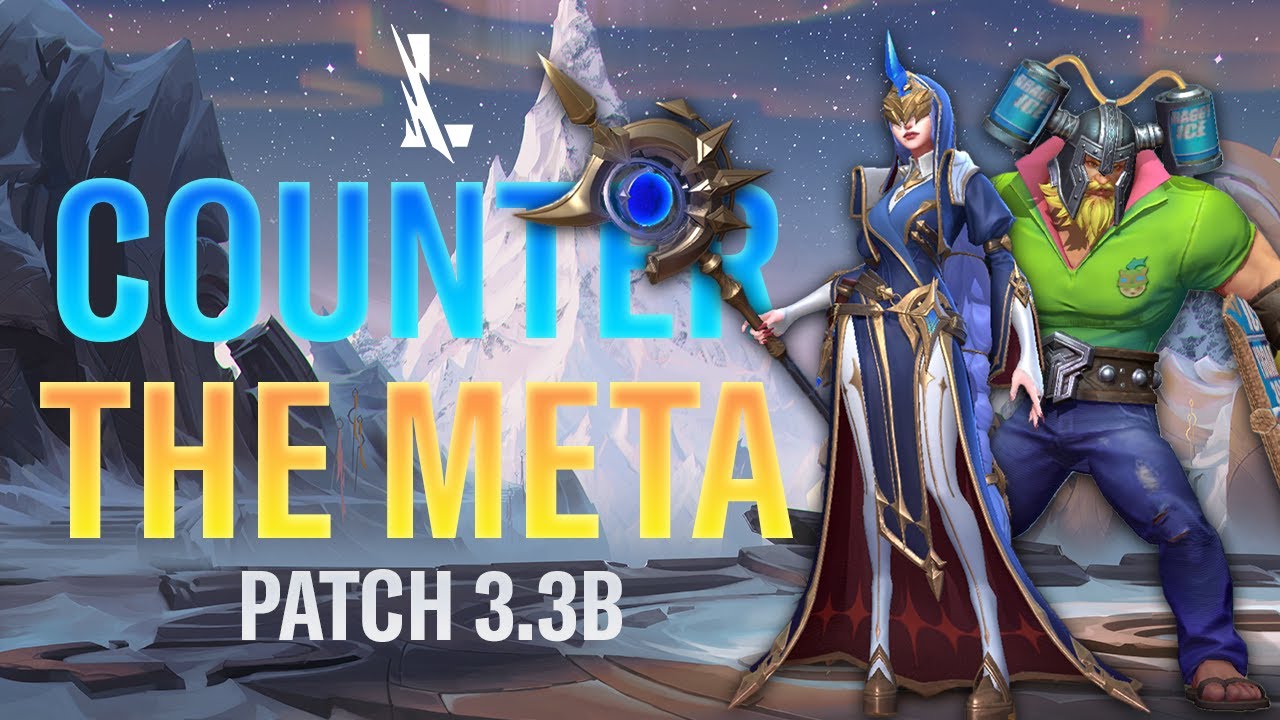 Counter The Meta | Patch 3.3B | RiftGuides | WildRift - YouTube