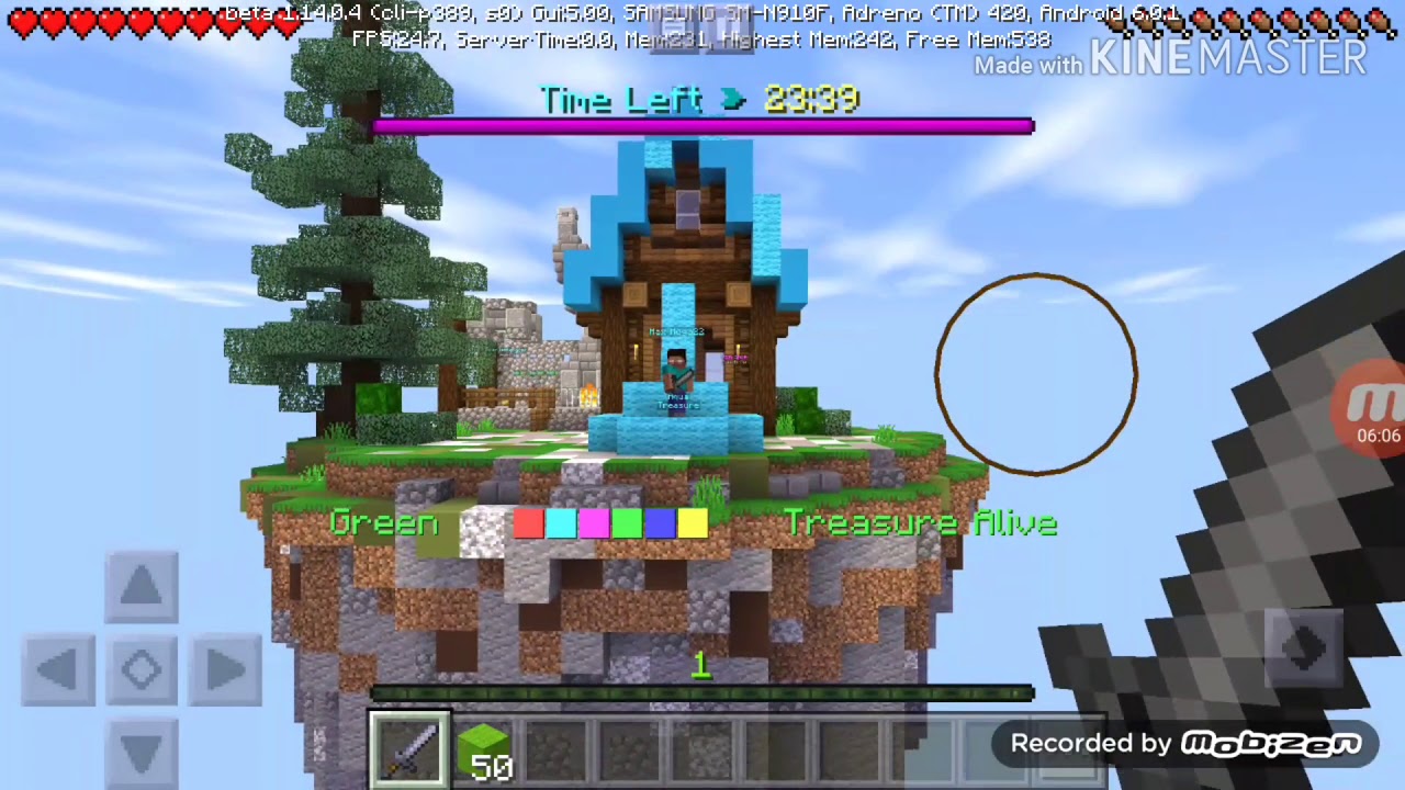 Rainbow Alex plays on the hive - YouTube