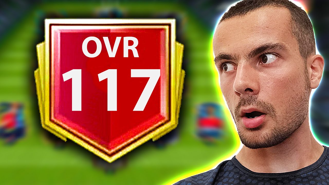 I HAVE REACHED 117 OVR IN FC MOBILE!!! - YouTube
