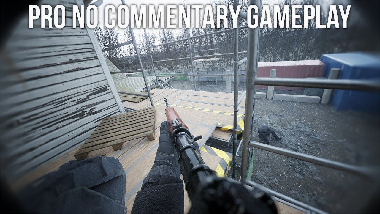 Pro No Commentary Gameplay (Bodycam Gameplay 4k) - YouTube