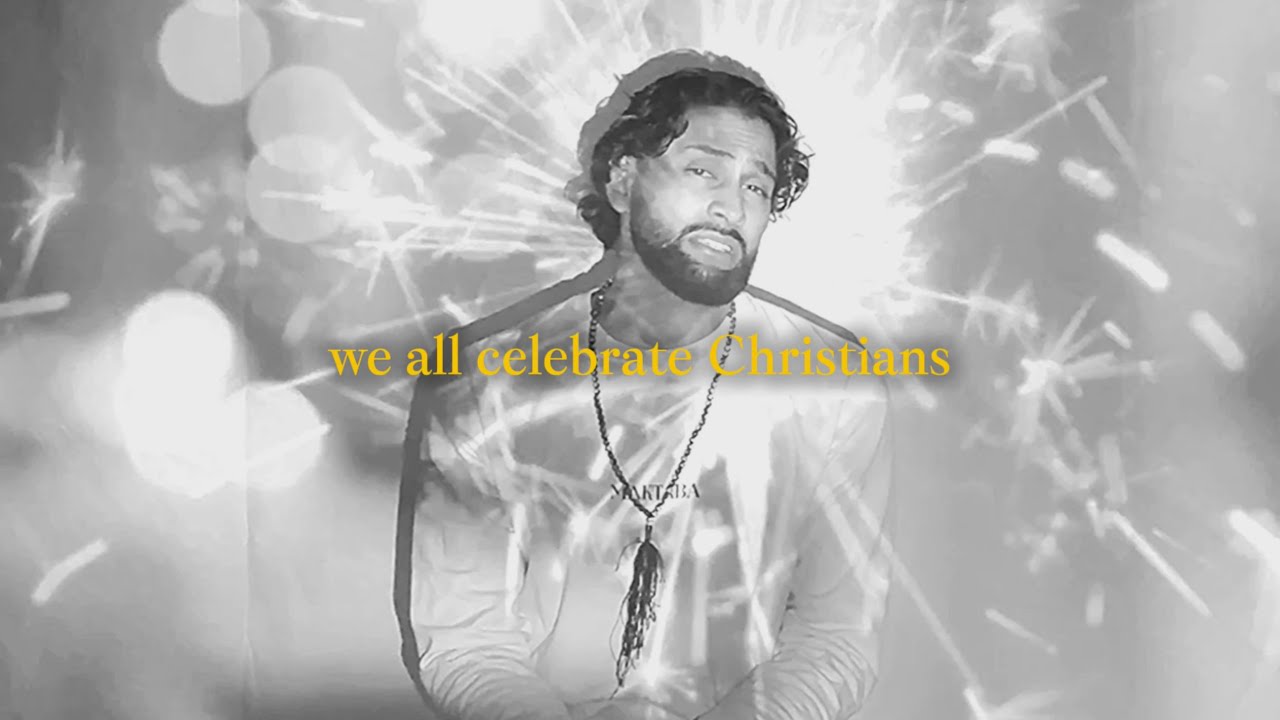 Raz Hyder - 3rd Culture Christmas - YouTube