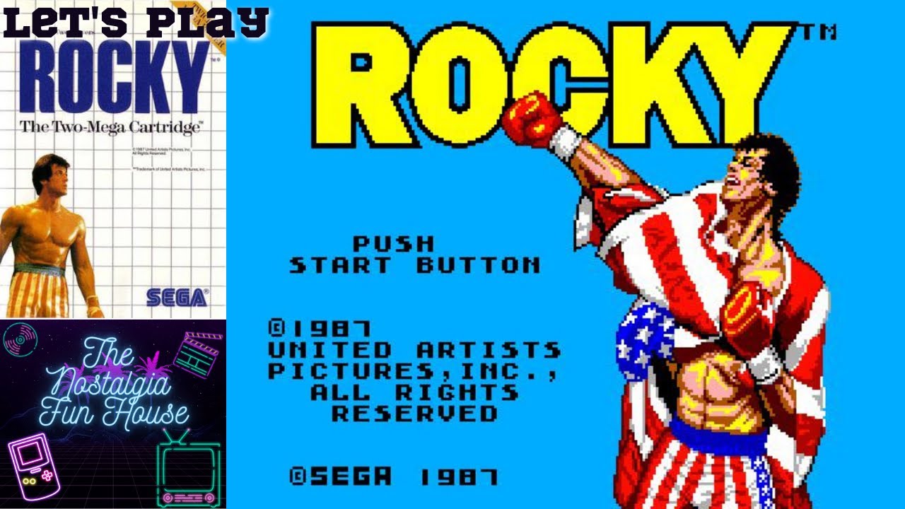Let's Play Rocky (Sega Master System) - YouTube