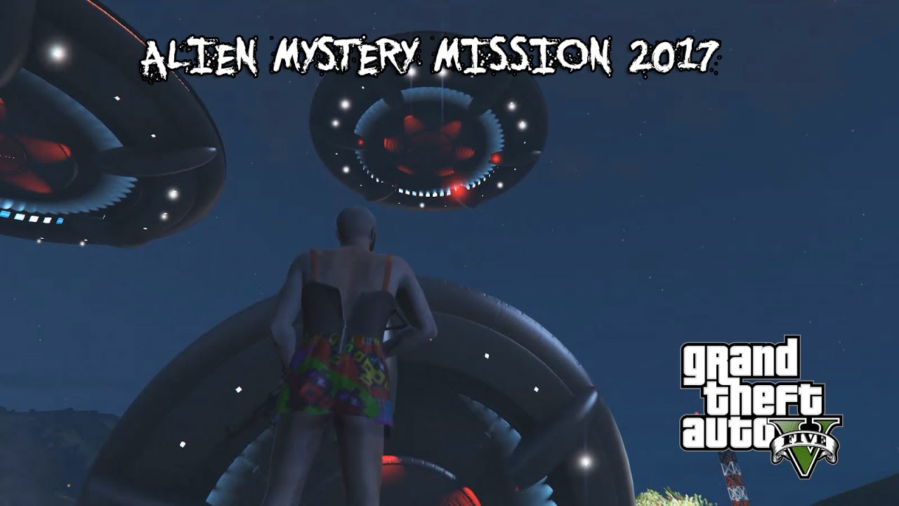 GTA 5 - Mount Chilliad Alien Mystery Mission (Grand Theft Auto V) - YouTube
