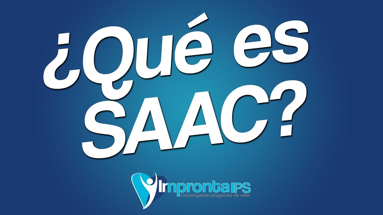 ¿Qué son los SAAC? / Impronta IPS - YouTube