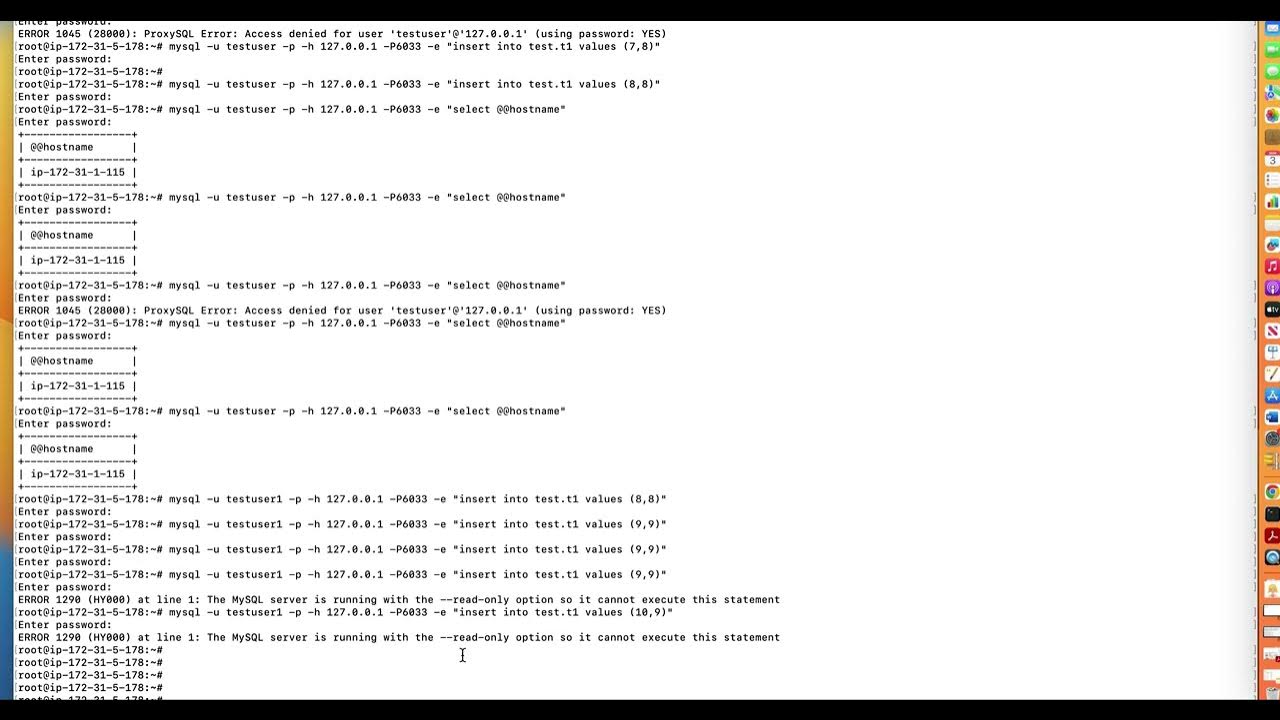 Proxysql MYSQL Replication read/write split overview with Mysql 8.0 ...