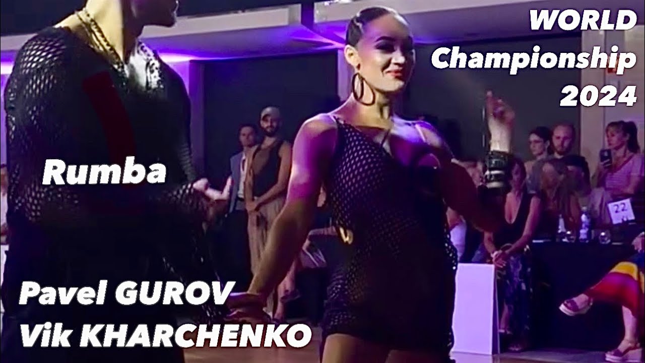 Pavel Gurov - Viktoria Kharchenko | World Championship 2024 | Rumba - YouTube