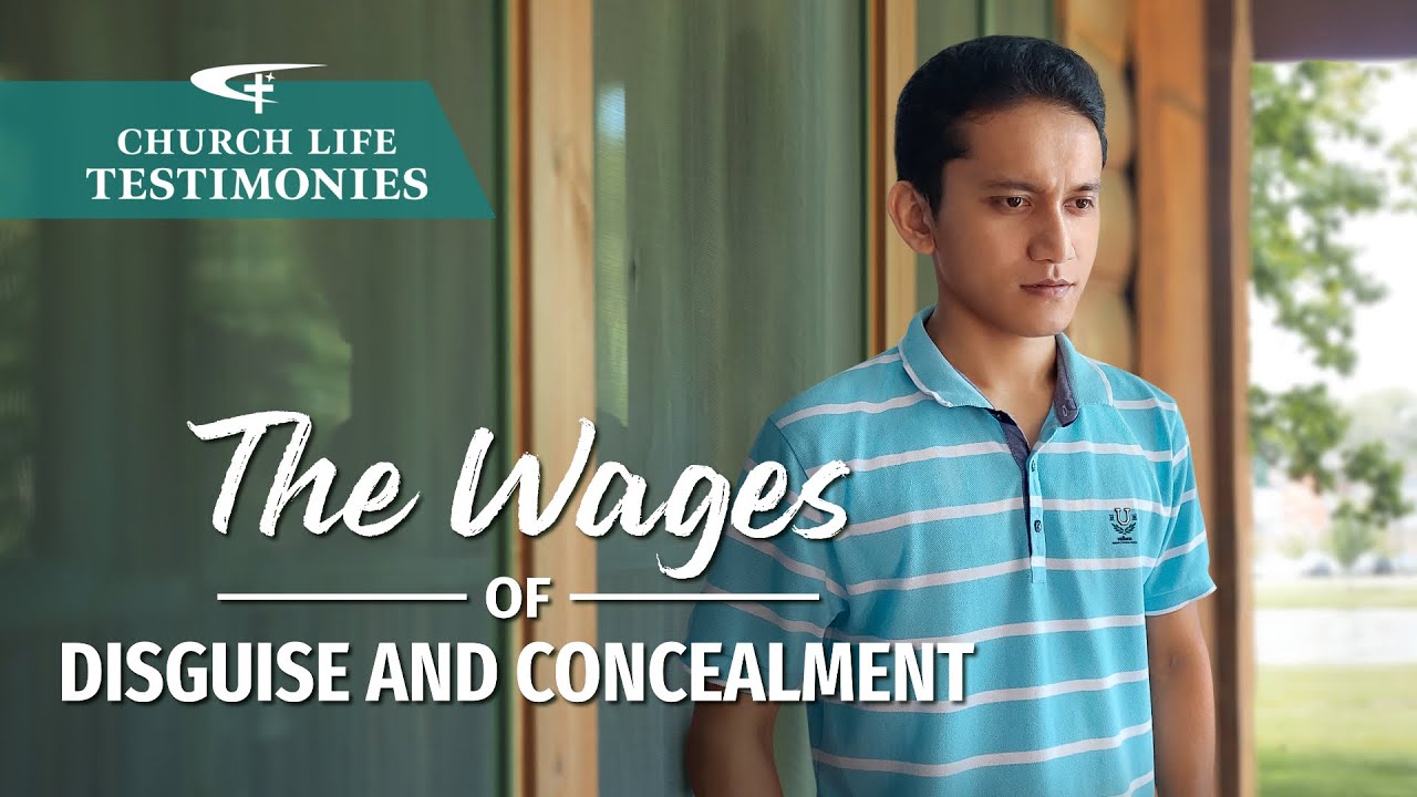 Christian Testimony Video | "The Wages of Disguise and Concealment ...