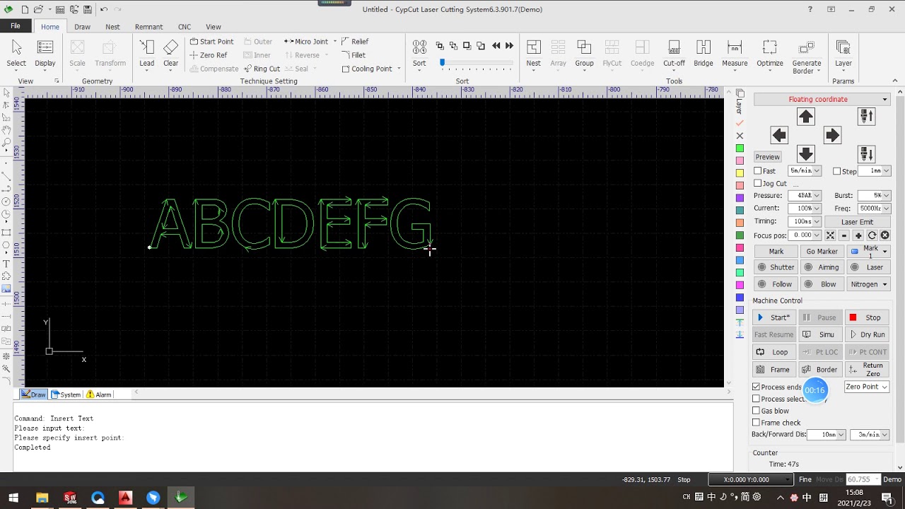 How To Make Font In The Cypcut Software YouTube How To Make Font In The Cypcut Software YouTube