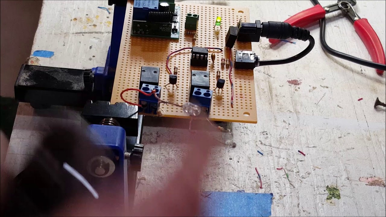 Pump Car Control Board - YouTube