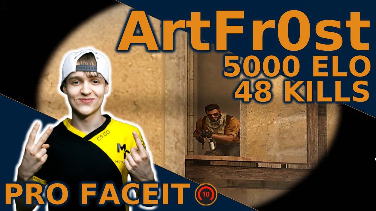 FUTURE TALENT ArtFr0st SMURFING on MIRAGE🔥 - CSGO POV Highlights - YouTube