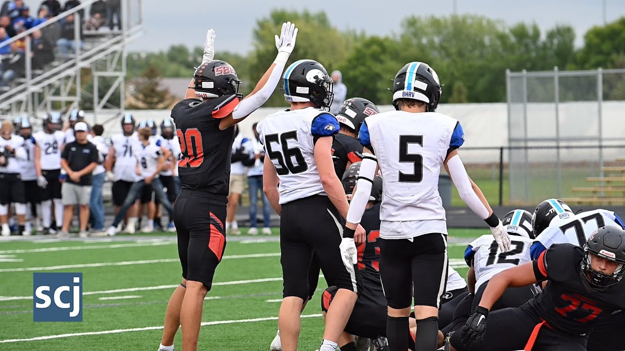 Sergeant Bluff-Luton vs Boyden-Hull/Rock Valley football - YouTube