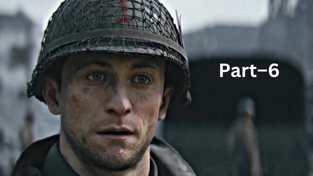 call-of-duty-ww2-gameplay-walkthrough-part-6-pc-youtube