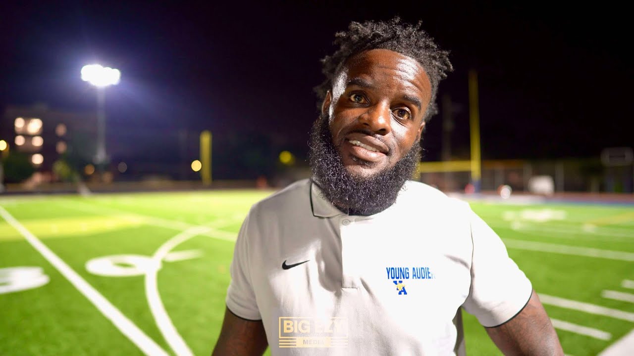 Young Audience Head Football Coach Dennis Christopher | Post Spring ...