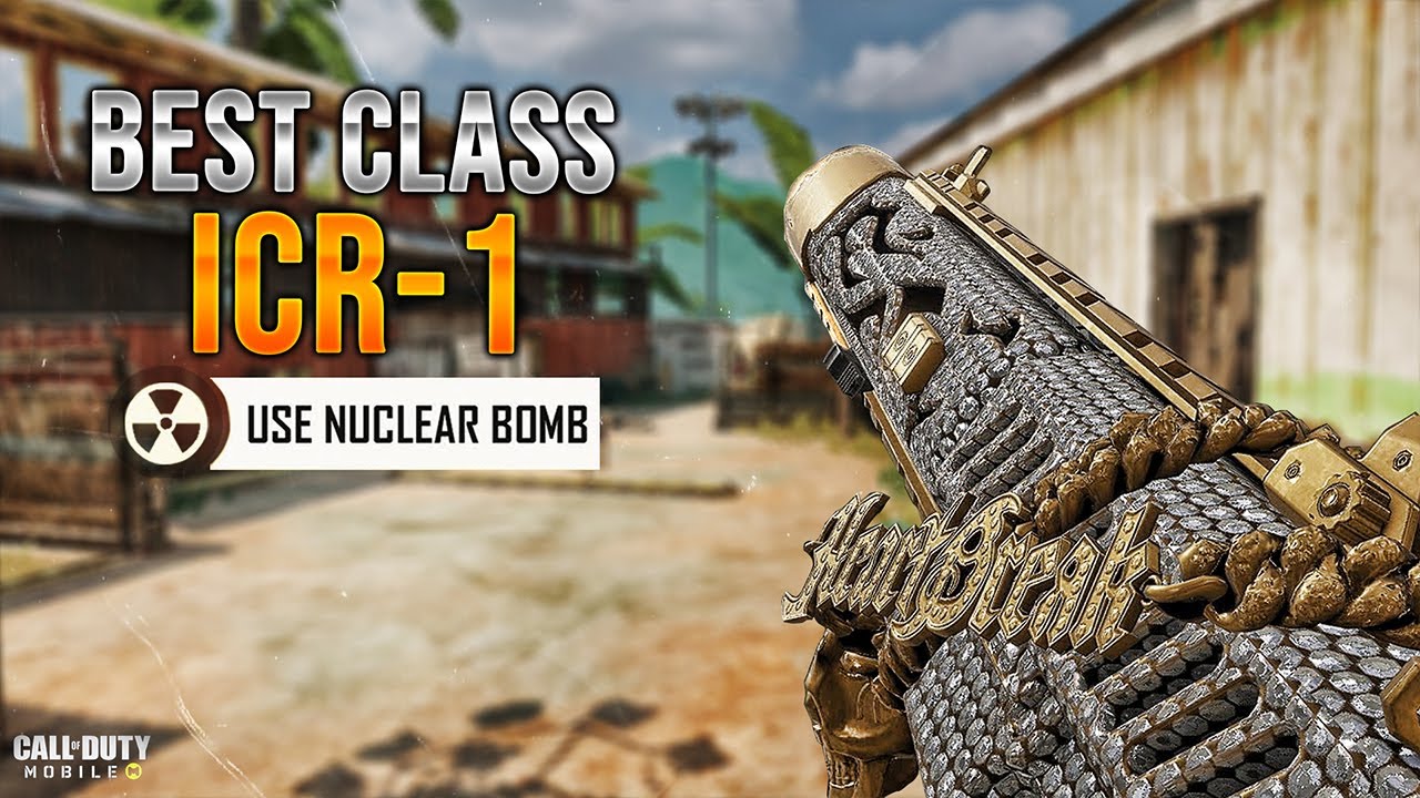 ¿QUÉ LE PASO A LA ICR-1? ES OTRO NIVEL!!! ☢️ + MEJOR CLASE Y ACCESORIOS ...