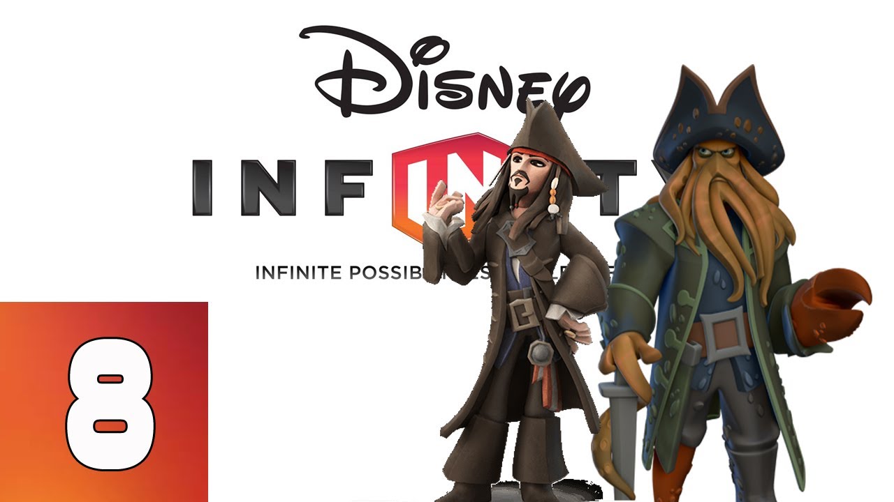 Disney Infinity: Pirates of the Caribbean - Part 8 (Walkthrough ...
