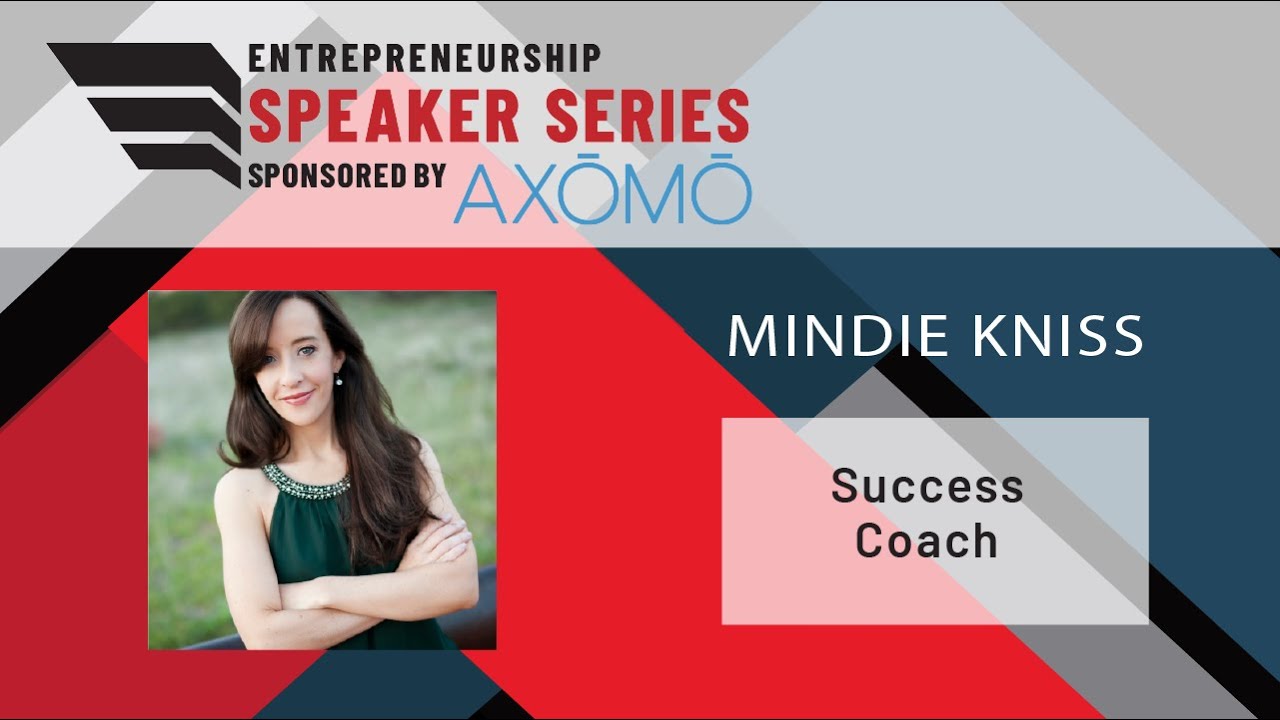 Mindie Kniss | SUU Entrepreneurship Speaker Series - YouTube