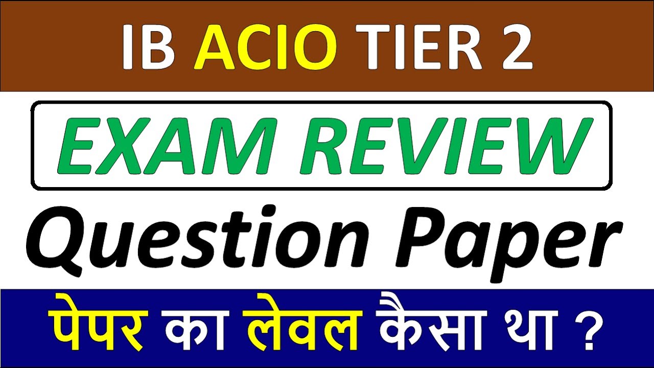 Ib Acio Tier 2 25 July 2021 Exam Review Ib Acio Tier 2 25 July ib-acio-tier-2-25-july-2021-exam-review-ib-acio-tier-2-25-july