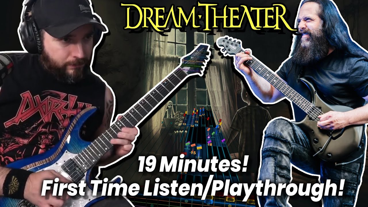 "The Shadow Man Incident" Dream Theater Without Learning it! (One Take ...