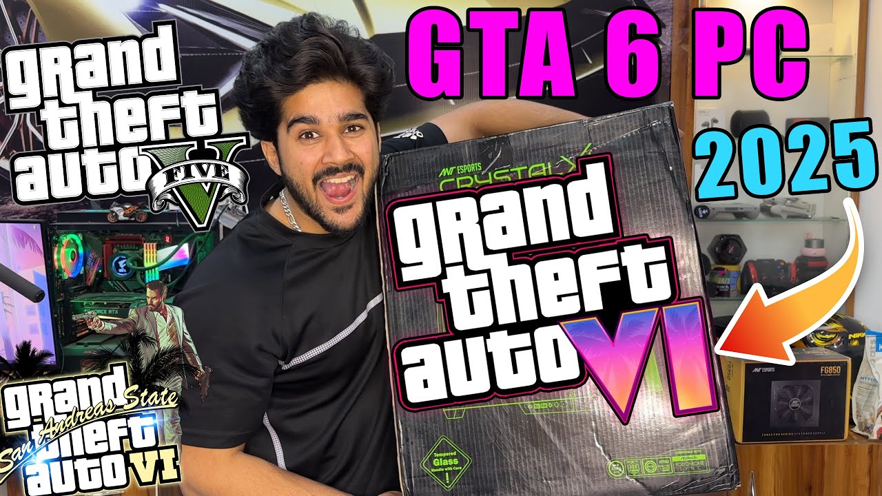 GTA 6 PC BUILD FOR 2025 | BEST BUDGET GAMING PC IN 2025 | GTA 6 2025 ...