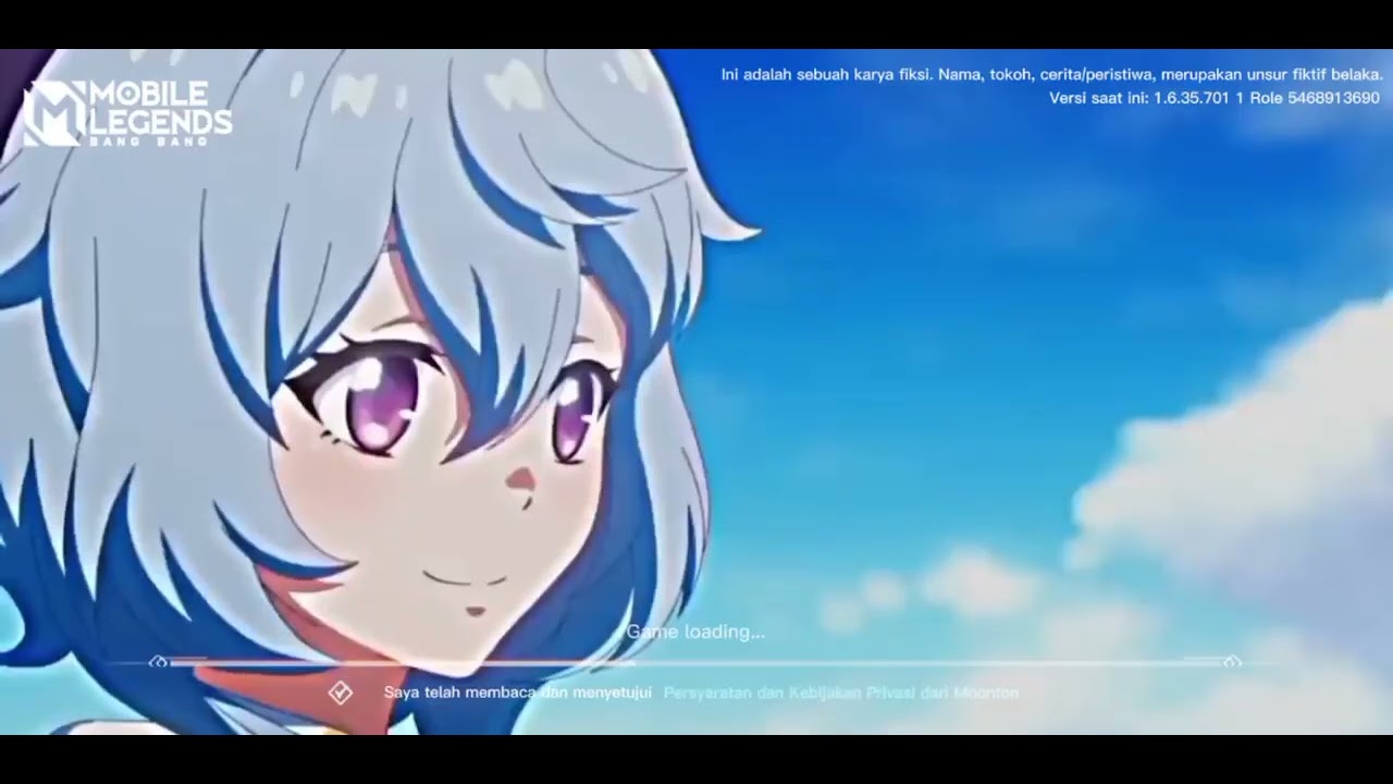 Loading Screen ML Anime Genshin Impact No password!! #loadingscreenml # ...