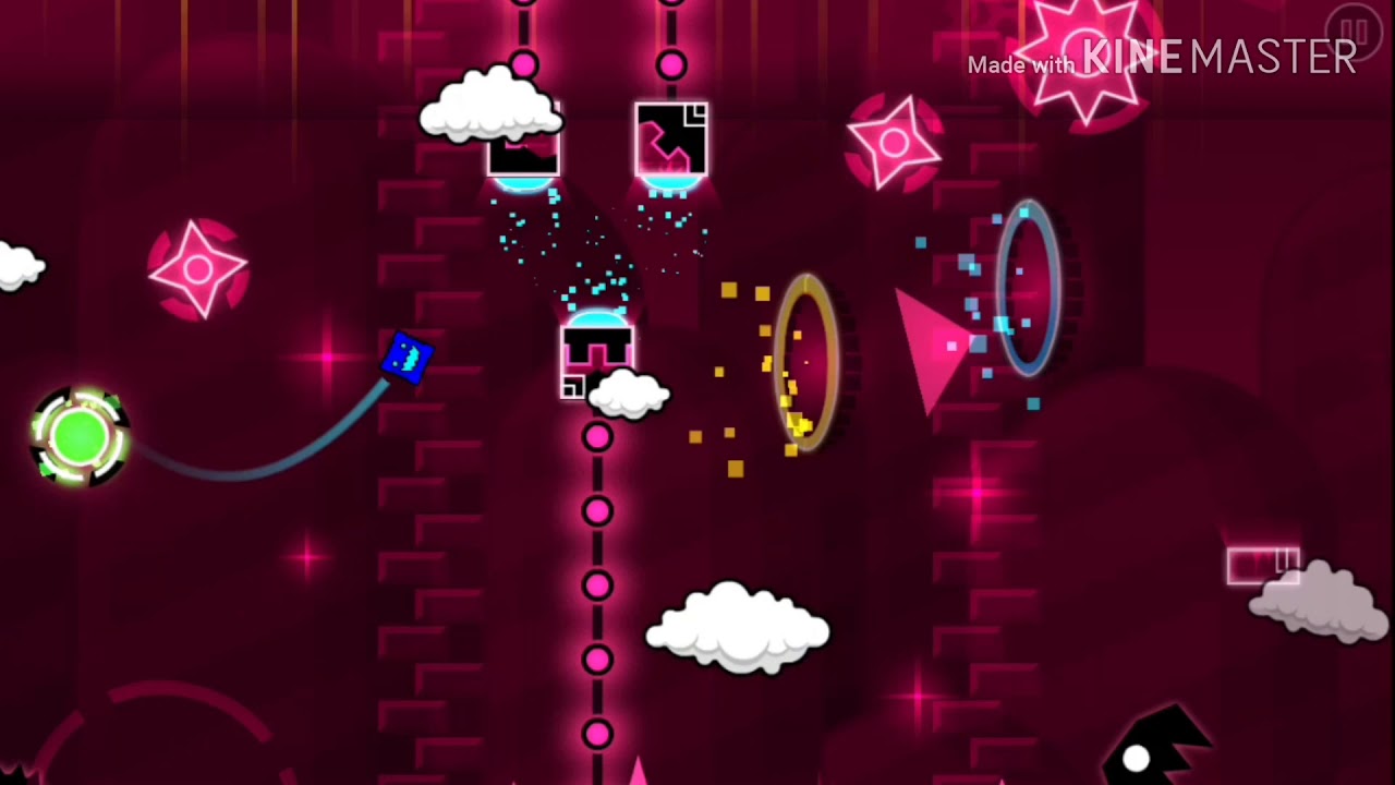 Ice - gauntlets ( geometry dash) - YouTube