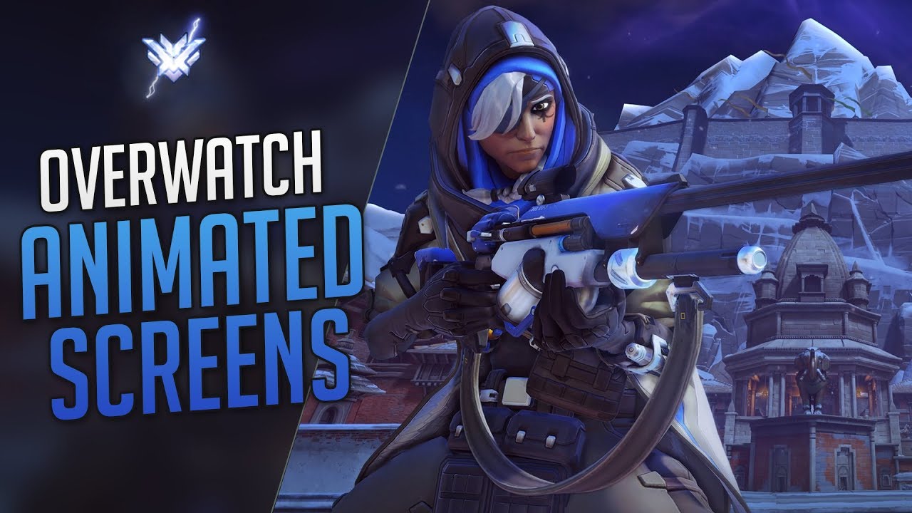 Overwatch Animated Screens - YouTube