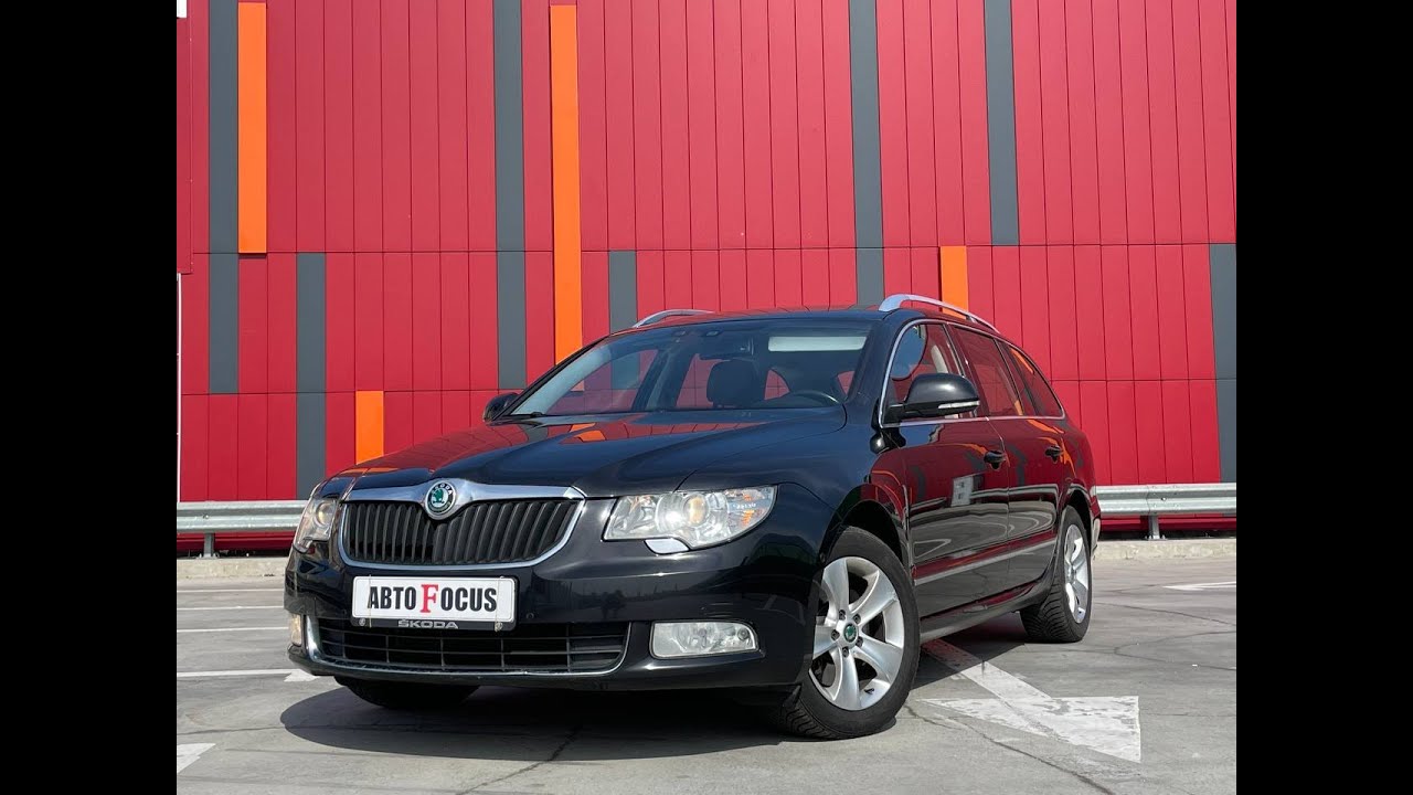 Skoda Superb 4x4 - YouTube