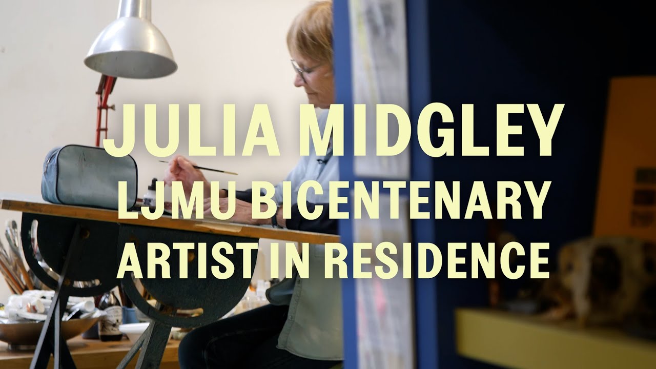 Julia Midgley - LJMU Bicentenary Artist in Residence - YouTube