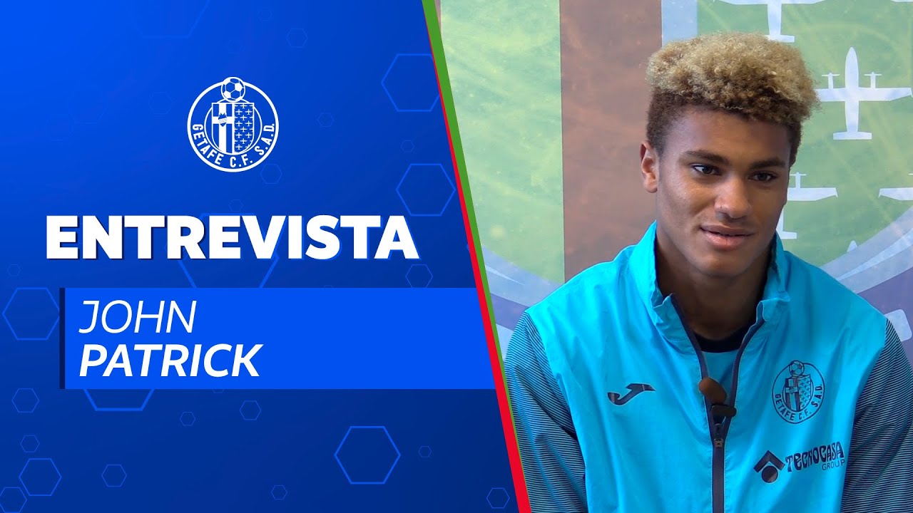John Patrick debutó en Liga con el Getafe - YouTube