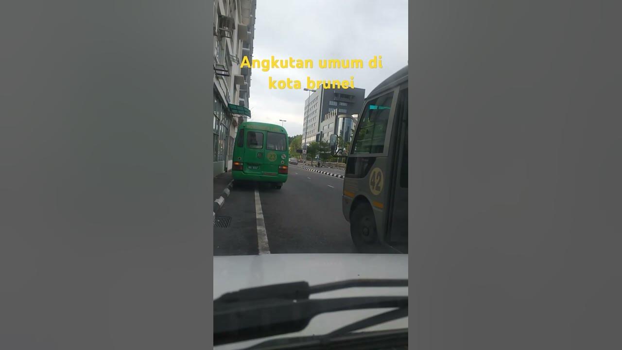 angkutan umum di brunei #music #brunei - YouTube