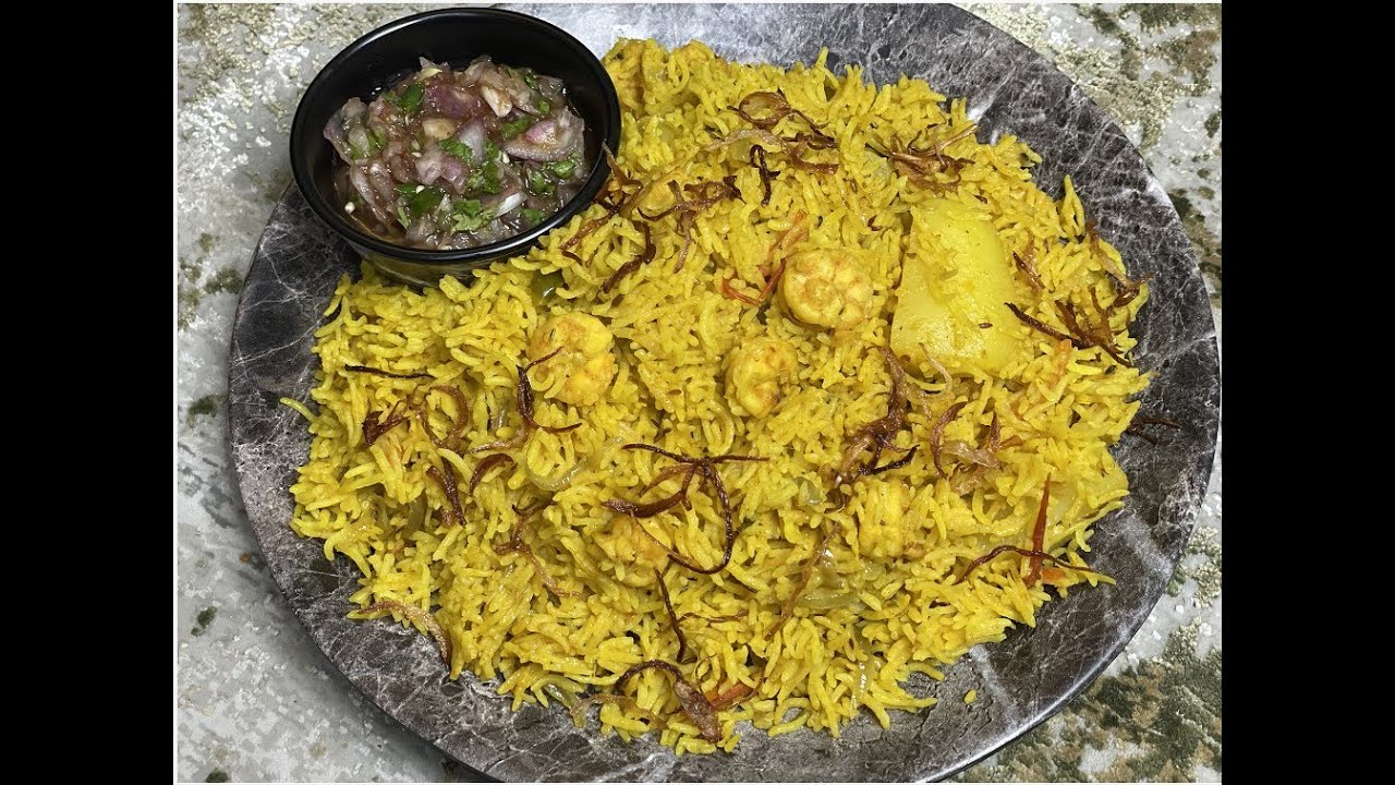 Prawns Pulao | Jhinga Pulao | Prawns Masala Rice | Home Made recipe ...