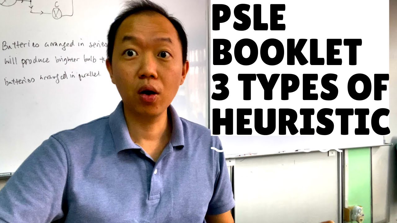 3 types of must know heuristics from the PSLE Booklet for 2020 PSLE ...
