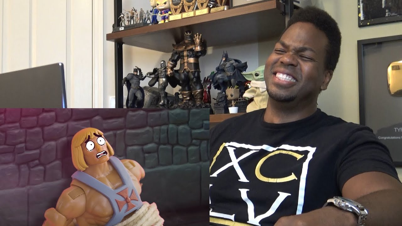 Netflix ruins He-Man (parody) - Reaction! - YouTube