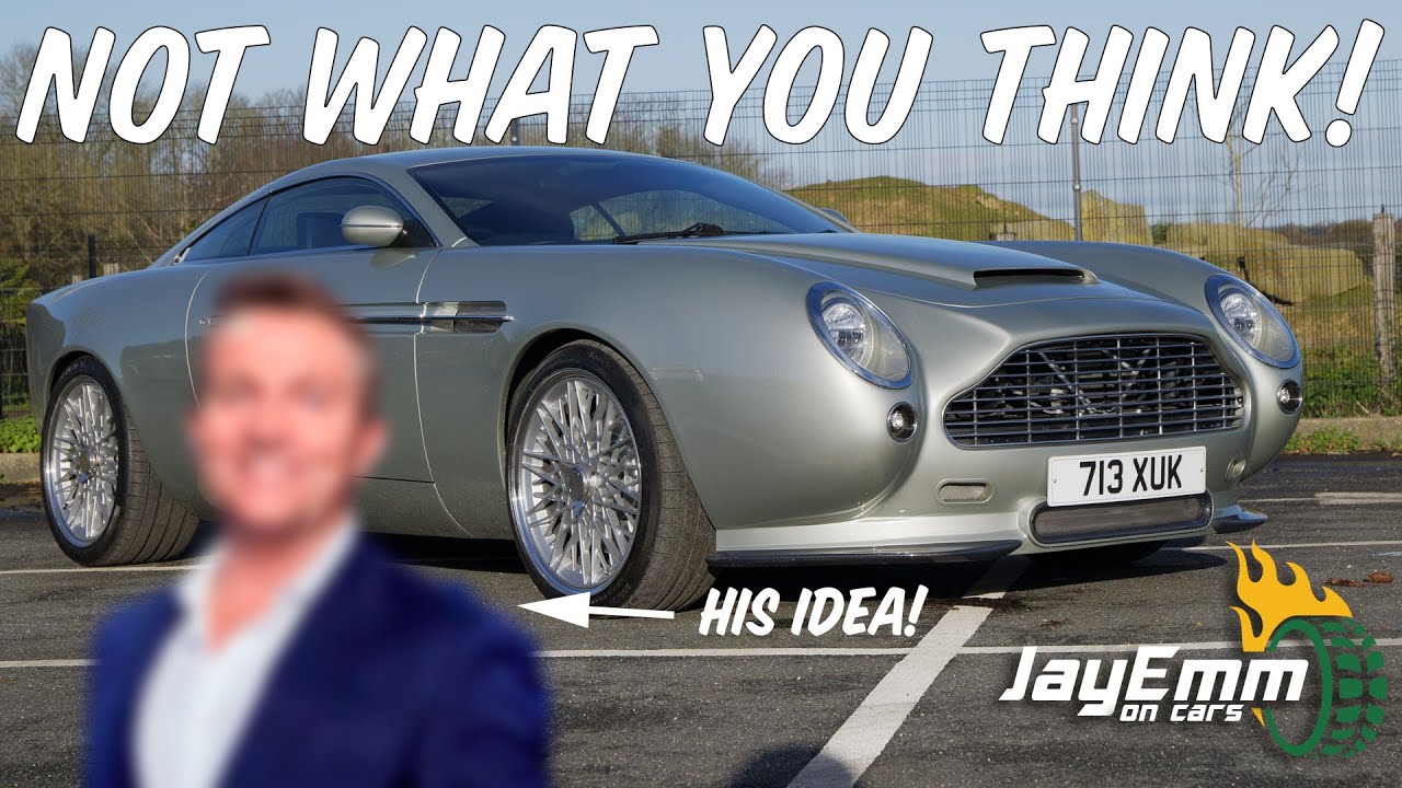 Driven: The BAE Vantare ,The Reworked Aston Martin With The Unlikeliest ...