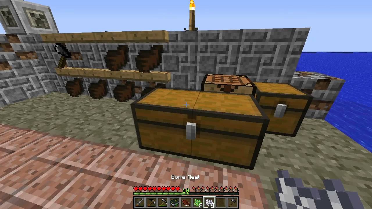 Regrowth Modpack: Episode 2 - Signs Of Life - YouTube