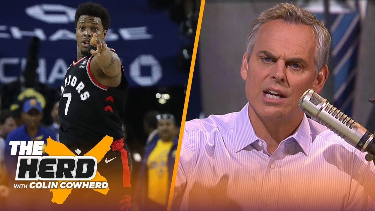 Colin Cowherd reacts to Warriors part-owner Mark Stevens' 1-year ban ...