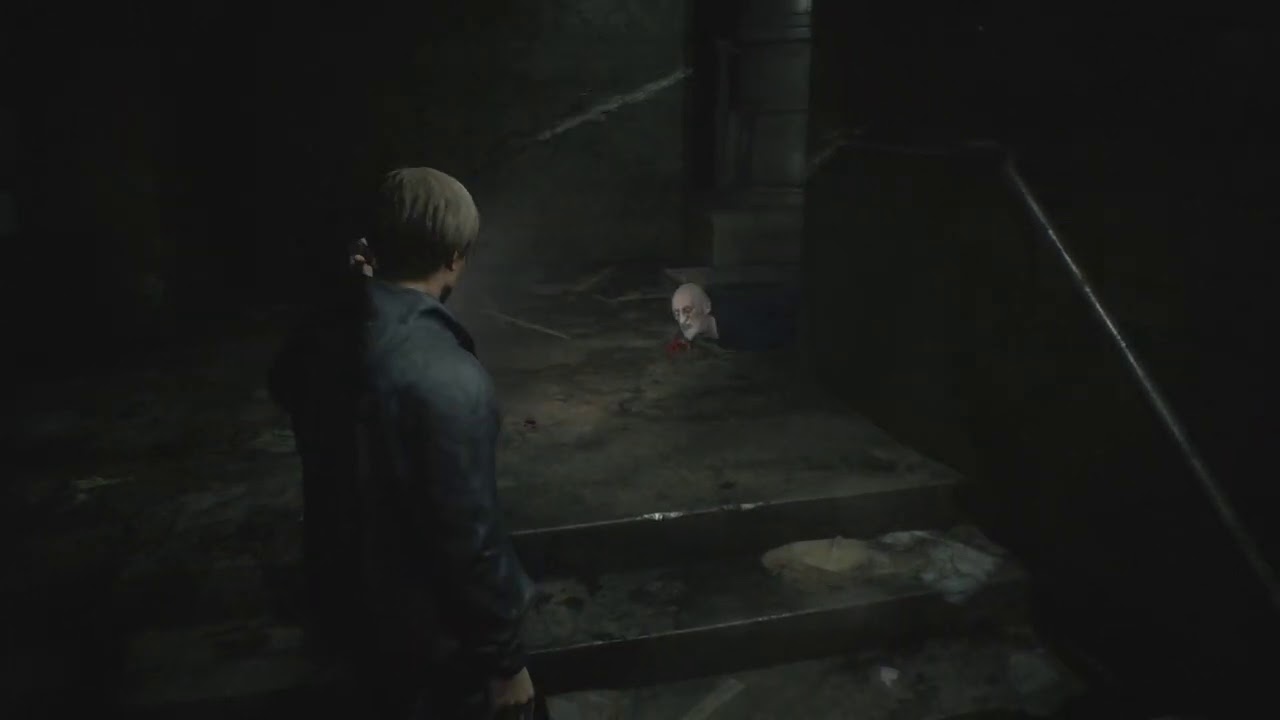 Zombie falling down - YouTube