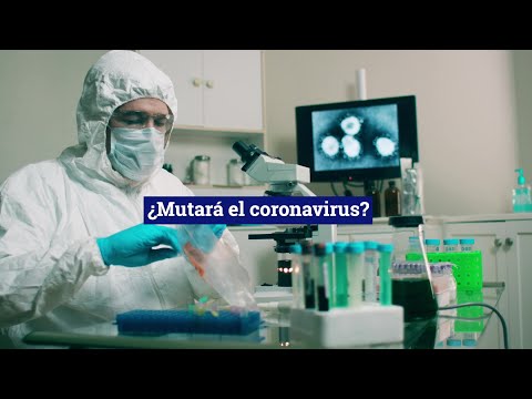 ¿Mutará el coronavirus?
