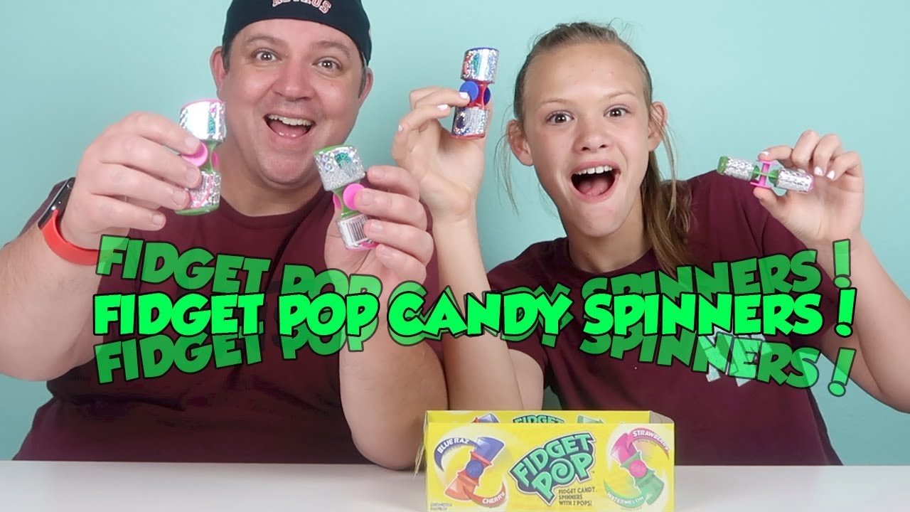 Fidget Pop Candy Spinner - YouTube