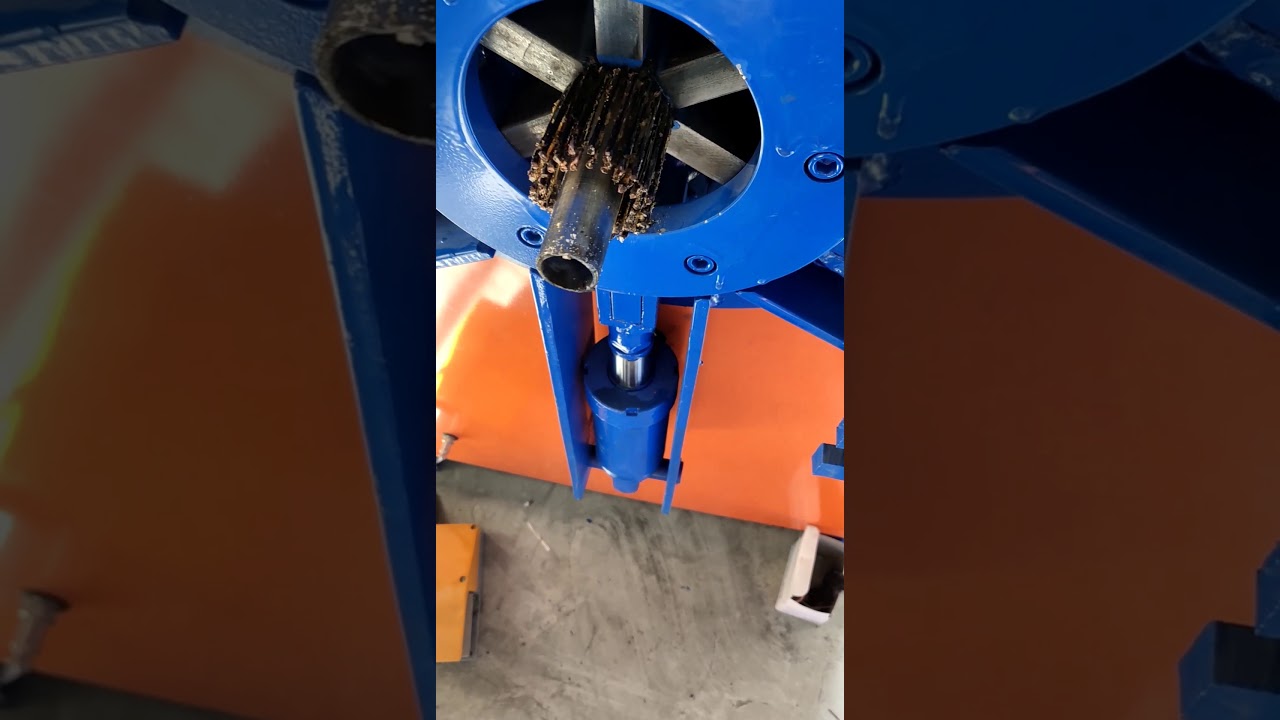 Copper wire dismantling equipment for automobile generator stator - YouTube