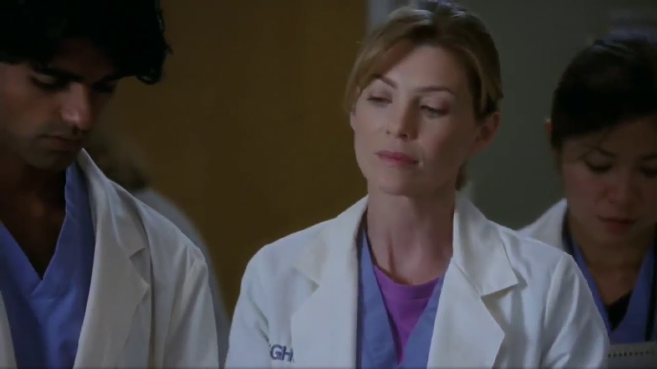 Derek and Meredith Scene S1 E6 Part 2 - YouTube