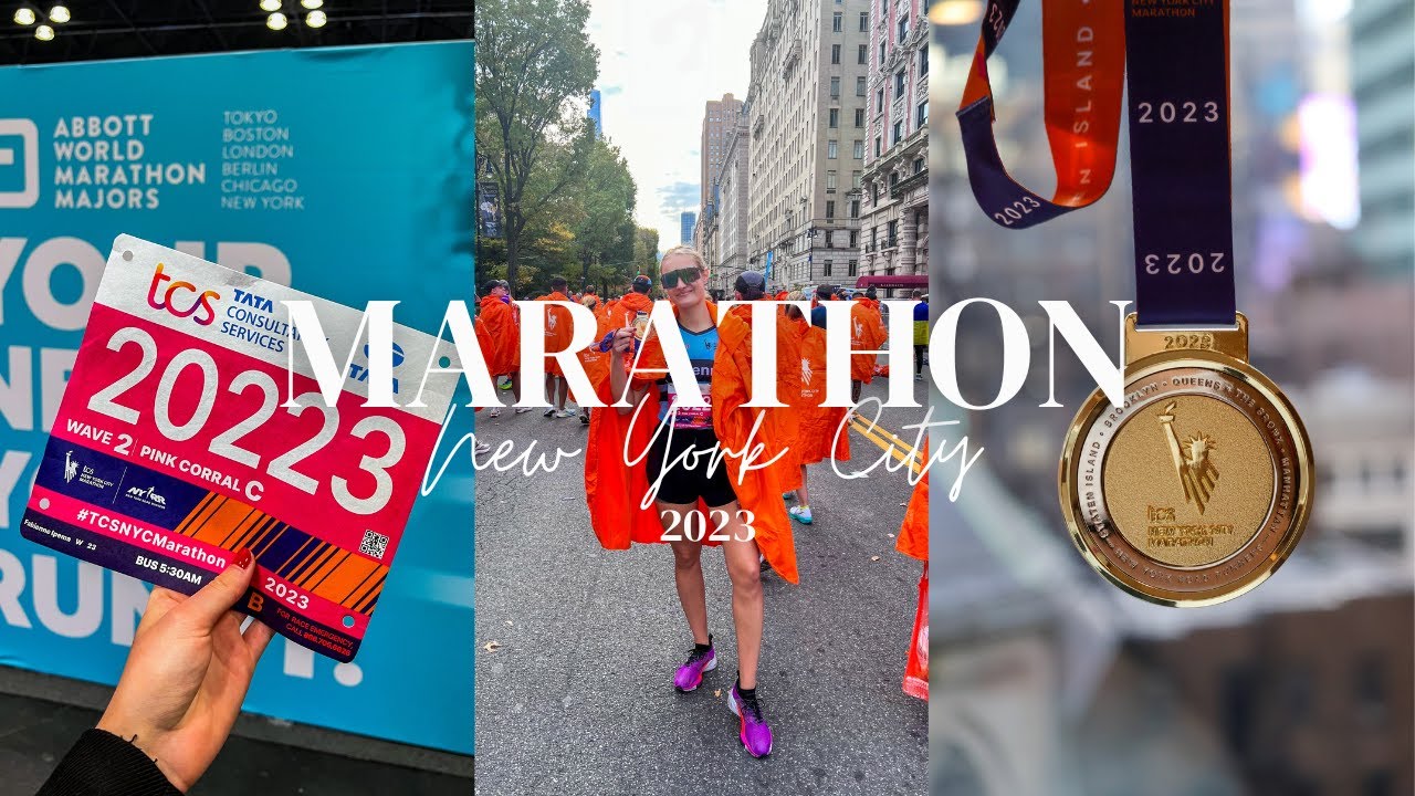 The TCS New York City Marathon 2023 was AMAZING! - YouTube