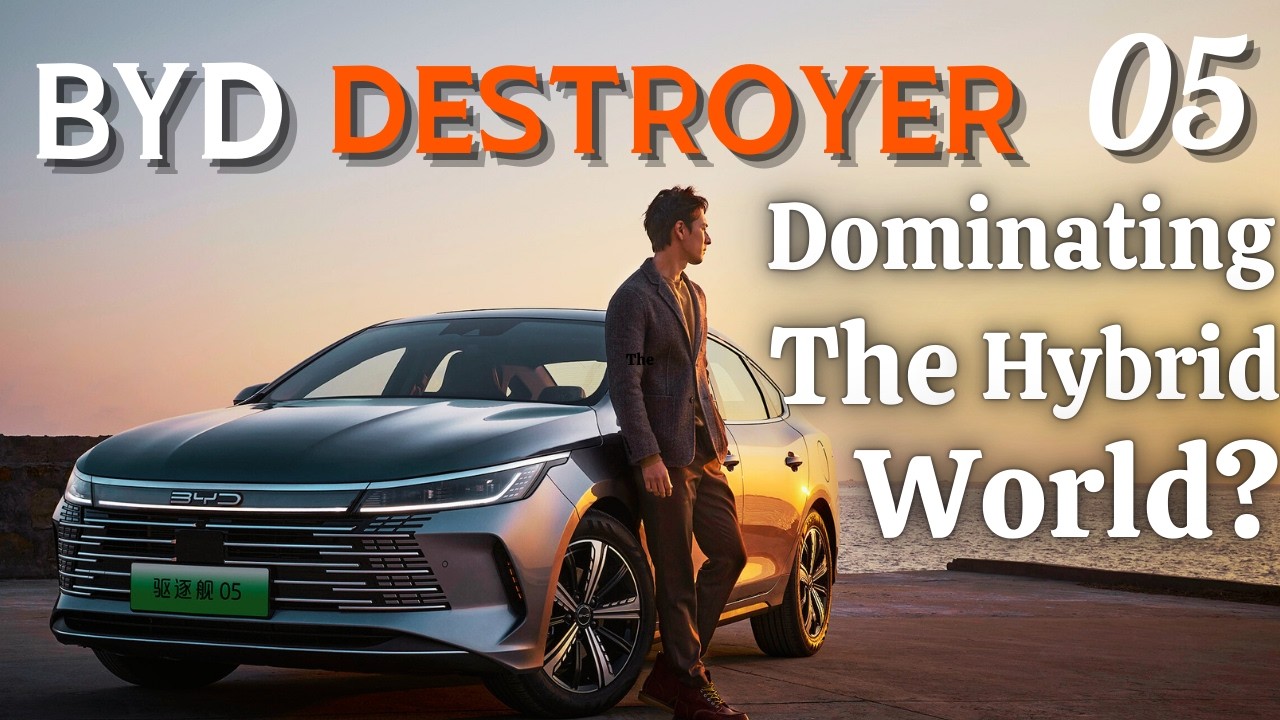BYD Destroyer 05: Hybrid Powerhouse or Hype? - YouTube