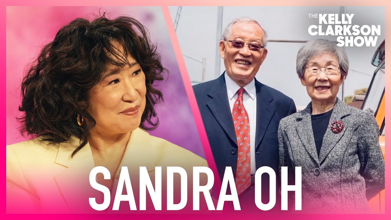 Sandra Oh Admits Her Mom Would Love Her More If She Were Neater - YouTube