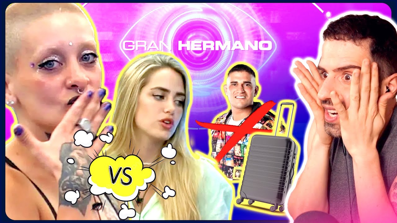 FURIA EXPLOTA CONTRA SABRINA + CHAU HERNAN - Gran Hermano - YouTube