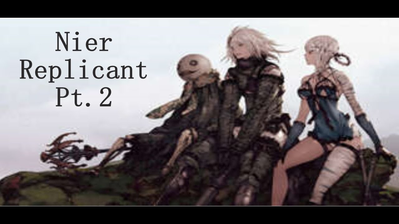 Nier Replicant Gameplay Walkthrough No Commentary Part 2 - YouTube