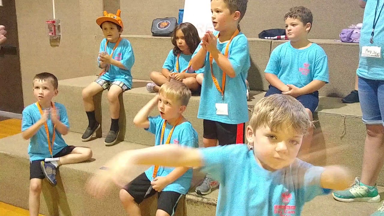 Cub scout day camp... - YouTube