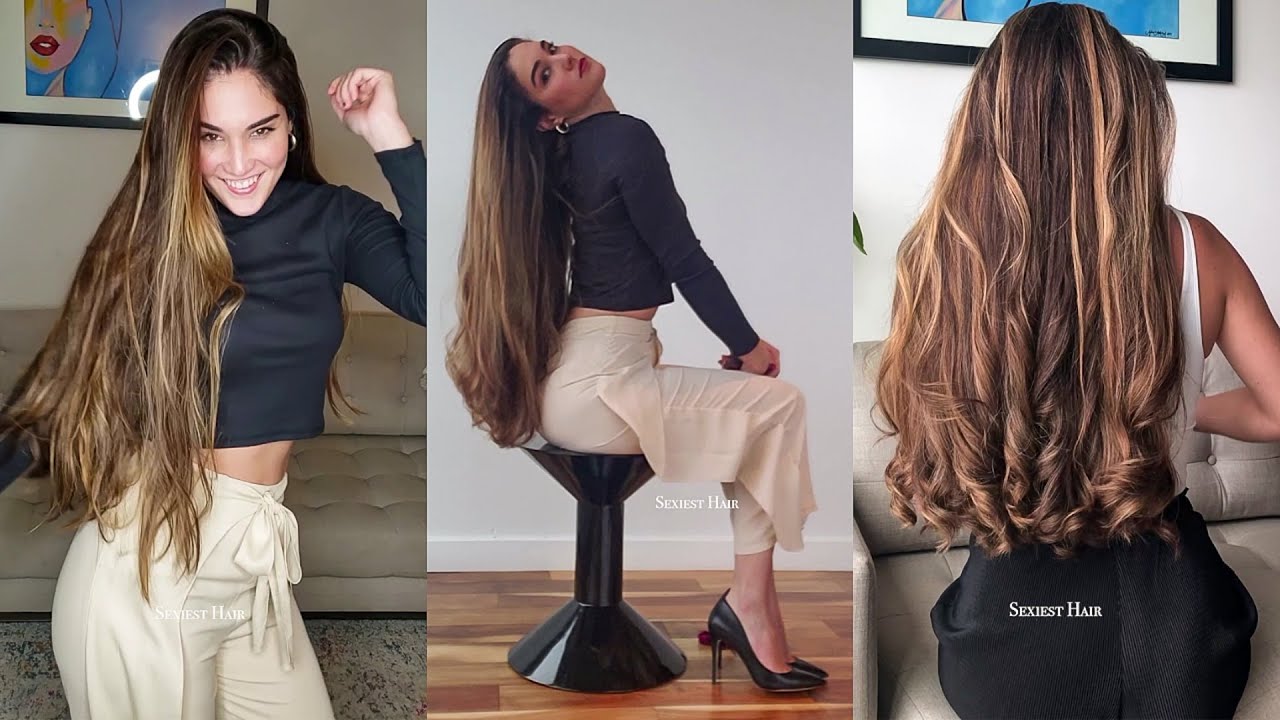 Ms Perfect Hair! - YouTube