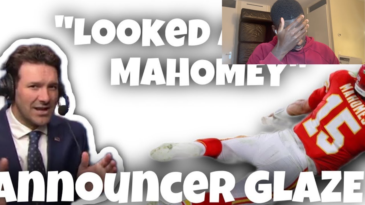 Watching Tony Romo Until he glazes Mahomes - YouTube